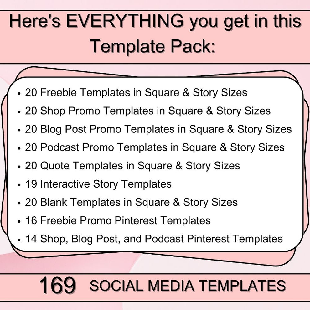 PLR Social Media Templates – plr-printables-store