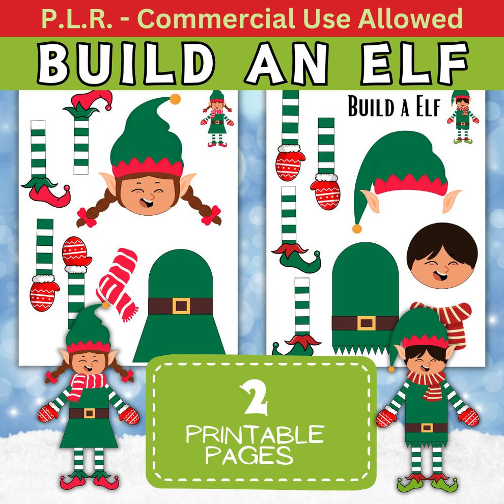 PLR Build an Elf – plr-printables-store