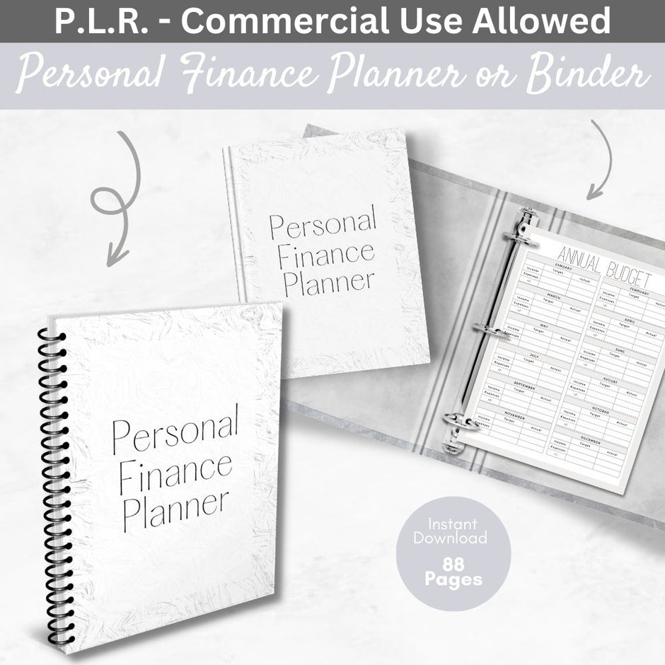 PLR Printable Planners – plr-printables-store