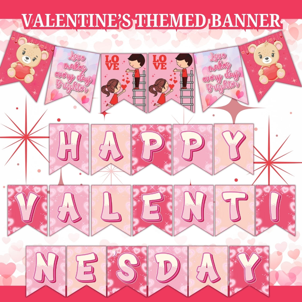PLR Valentine Bulletin Board Kit – plr-printables-store