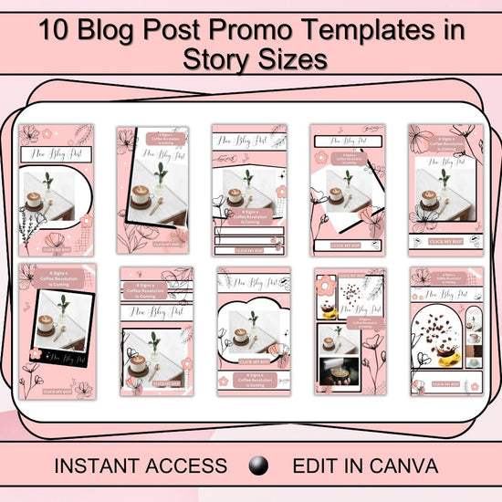 PLR Social Media Templates – plr-printables-store