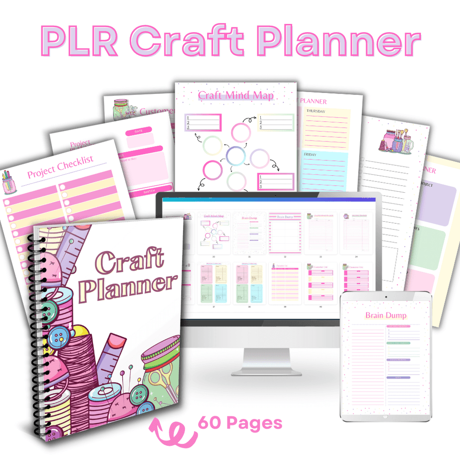 PLR Printable Planners – plr-printables-store