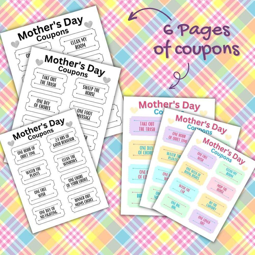 PLR Mother's Day Activity Bundle – plr-printables-store