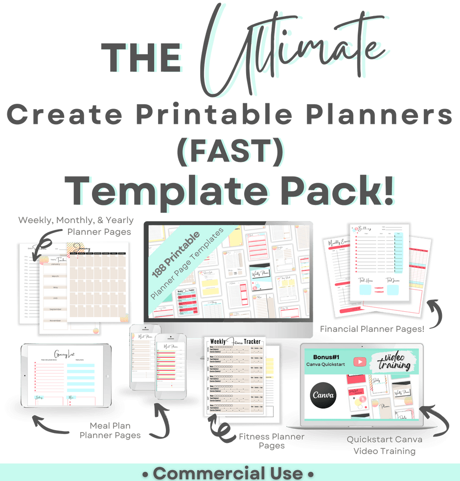 PLR Printable Planners – plr-printables-store